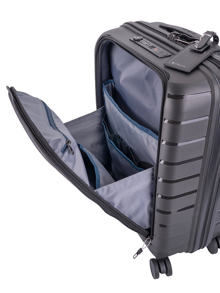 Cellini Microlite Trolley Carry On Business Case – Wayfare Culture